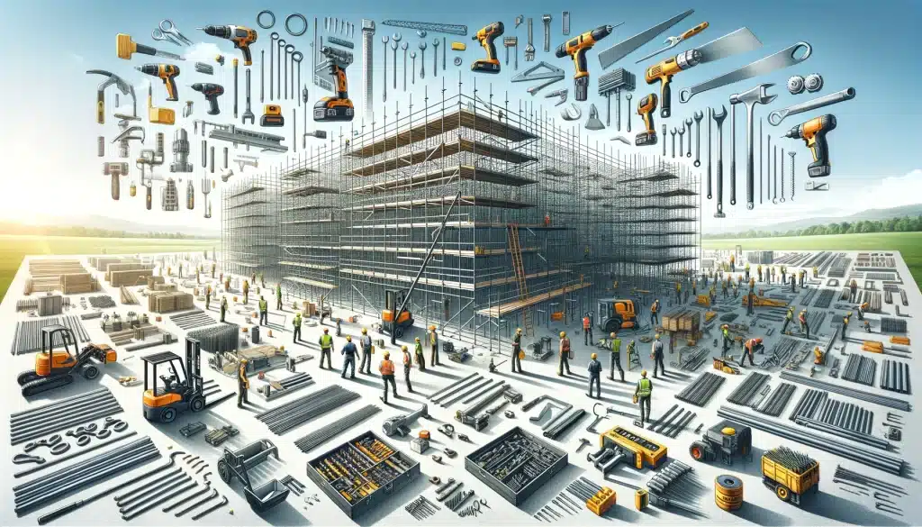 Construction Equipment - Slough Scaffolding Solutions