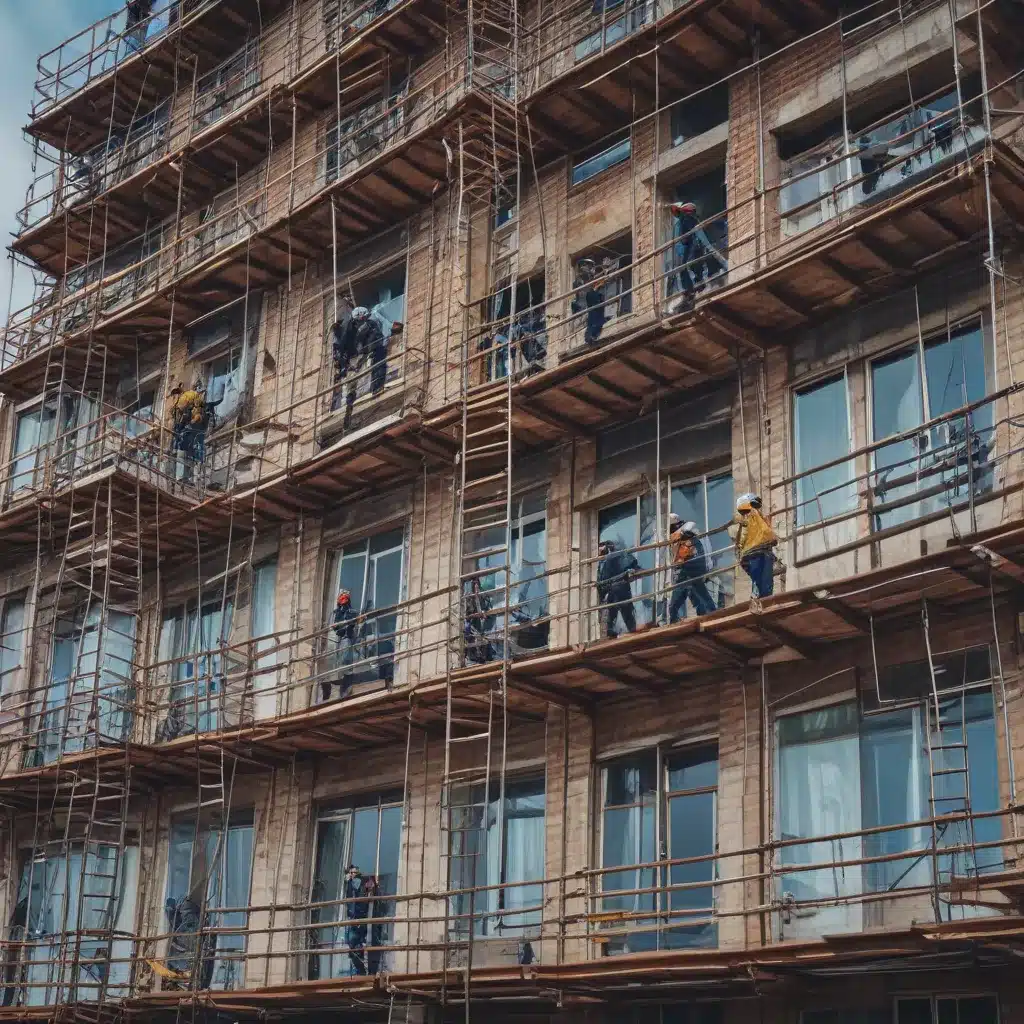 5 Ways to Improve Your Scaffolding Worksite Efficiency - Slough Scaffolding Solutions