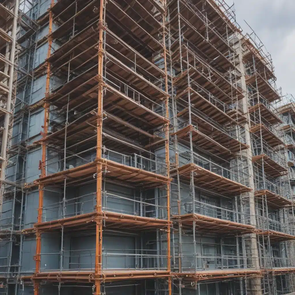 A Complete Guide to Shoring Scaffold Systems - Slough Scaffolding Solutions