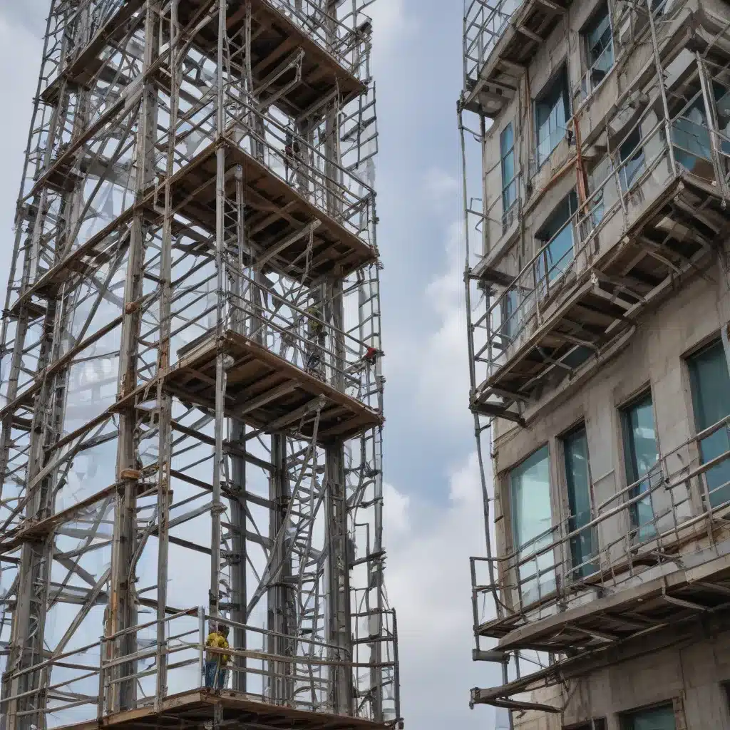 Accessing Hard-To-Reach Places With Scaffolds - Slough Scaffolding Solutions