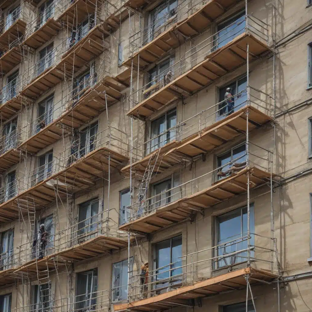 Avoid Injuries With Properly Installed Scaffolding - Slough Scaffolding Solutions