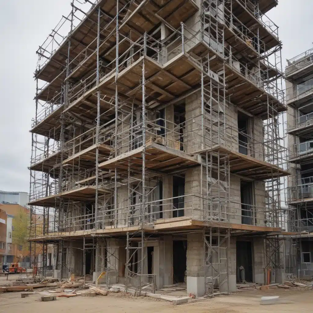 Building A Solid Foundation With Robust Scaffolds - Slough Scaffolding Solutions