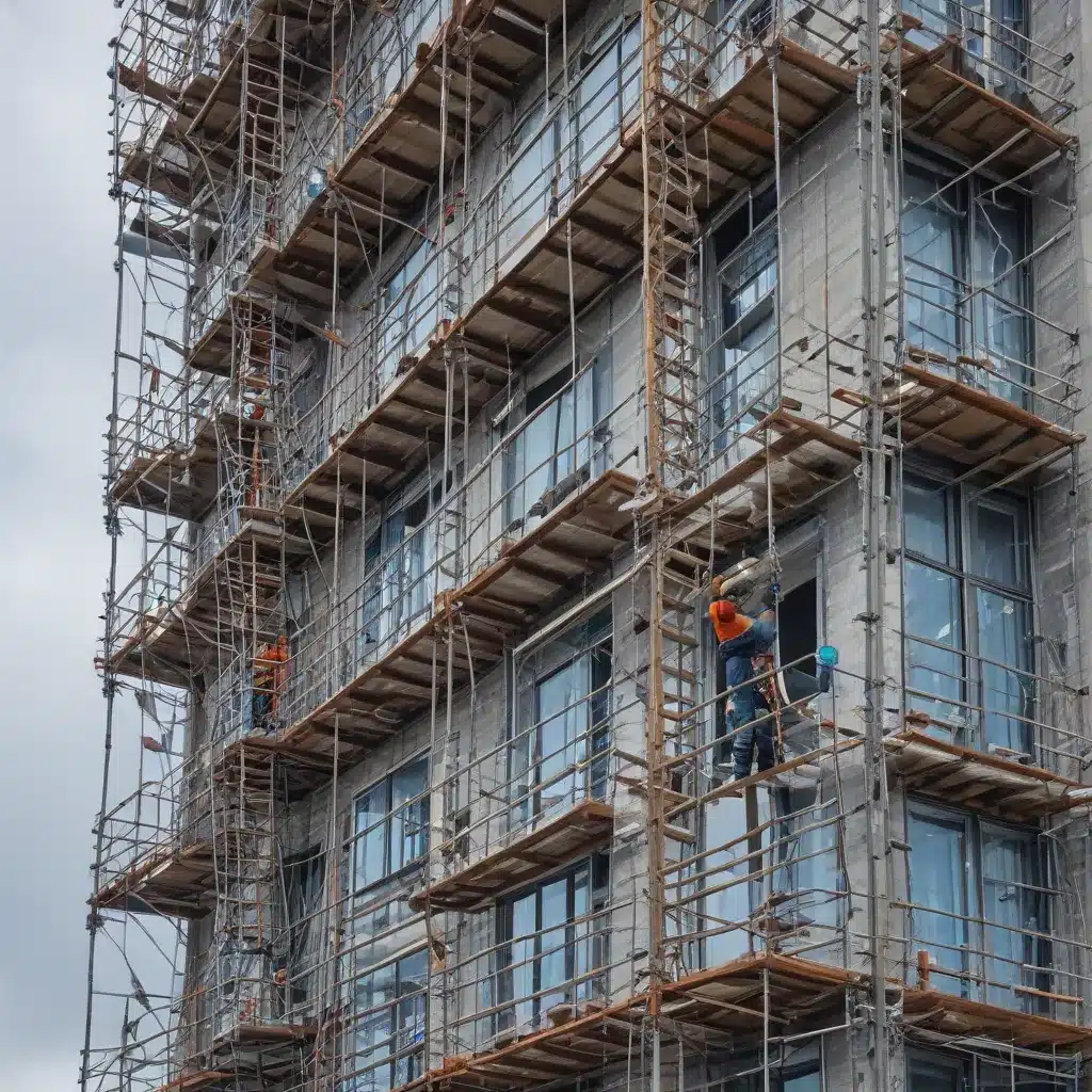 Building Safely At Heights With Scaffolding Slough Scaffolding Solutions