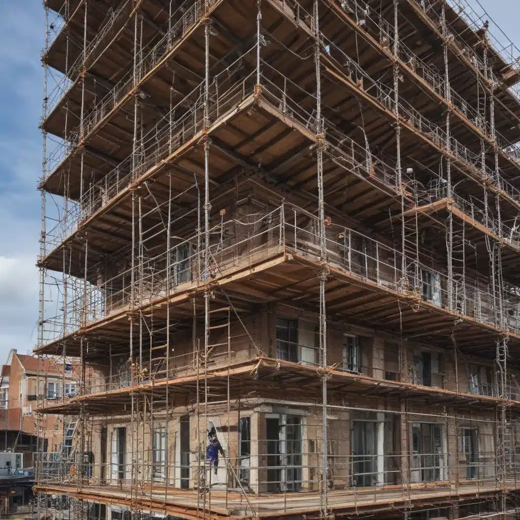 Built-To-Last Scaffolding You Can Trust - Slough Scaffolding Solutions
