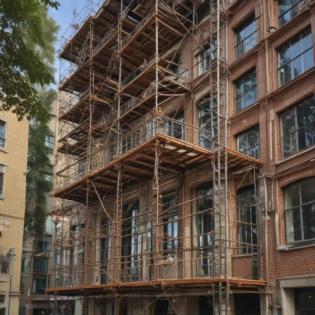 Constructing Masterpieces With Custom Scaffolding Slough Scaffolding