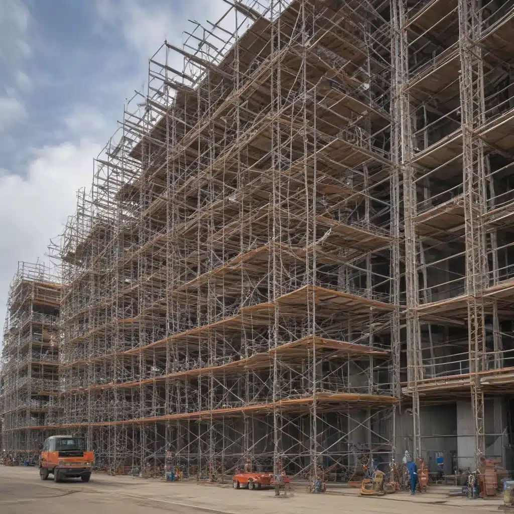Coordination is Key: Master Scaffolding Worksite Logistics - Slough Scaffolding Solutions