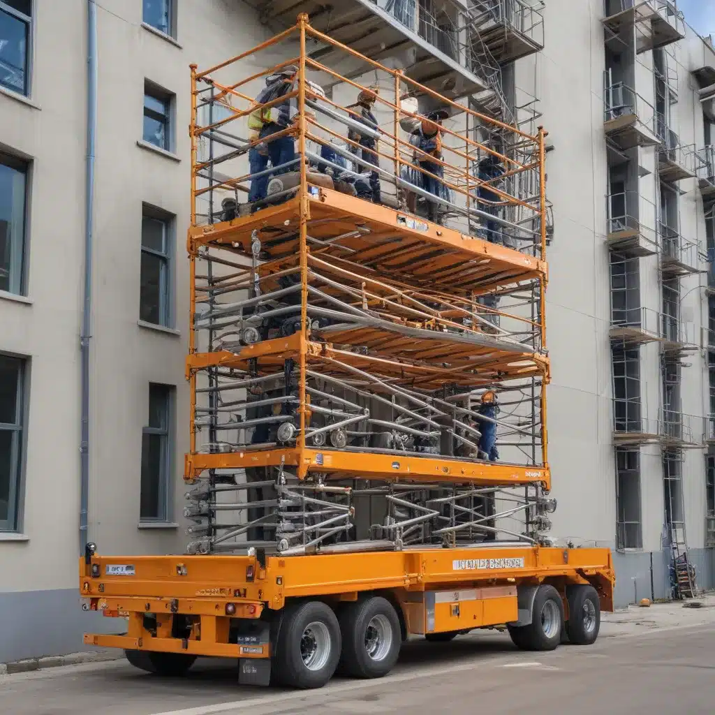 Efficient Equipment Loading For Your Mobile Scaffolding Crew Slough