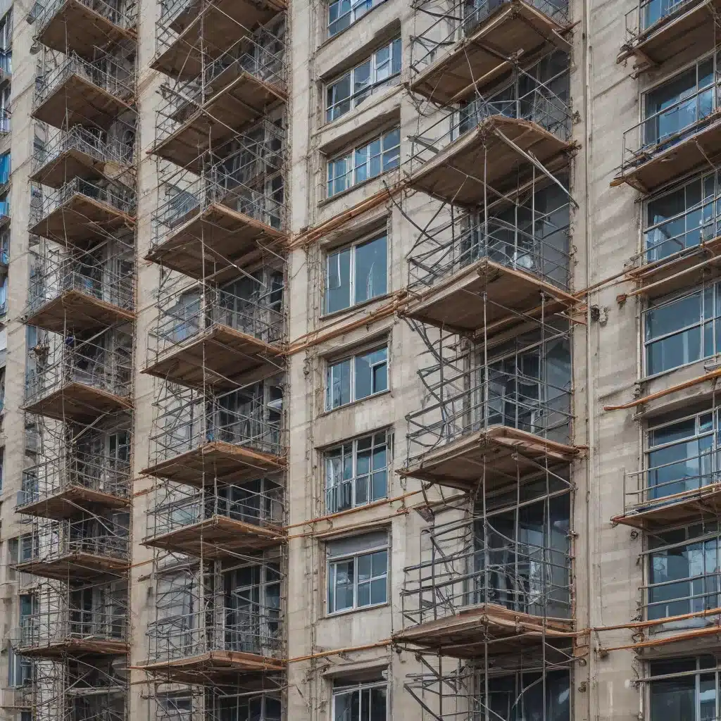 Essential Scaffolding Tips for Tall and Complex Buildings - Slough ...
