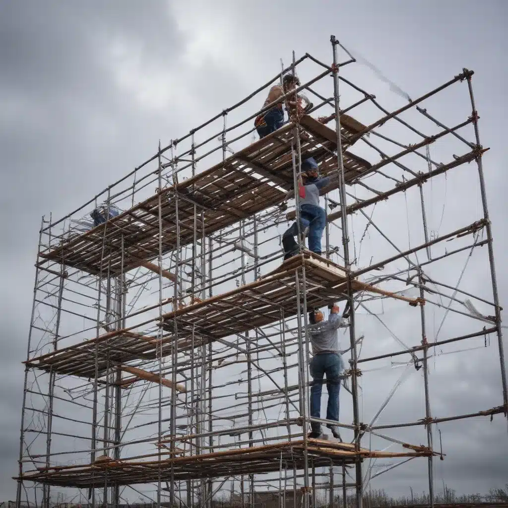 How Weather Affects Scaffolding Safety: What To Watch Out For - Slough Scaffolding Solutions