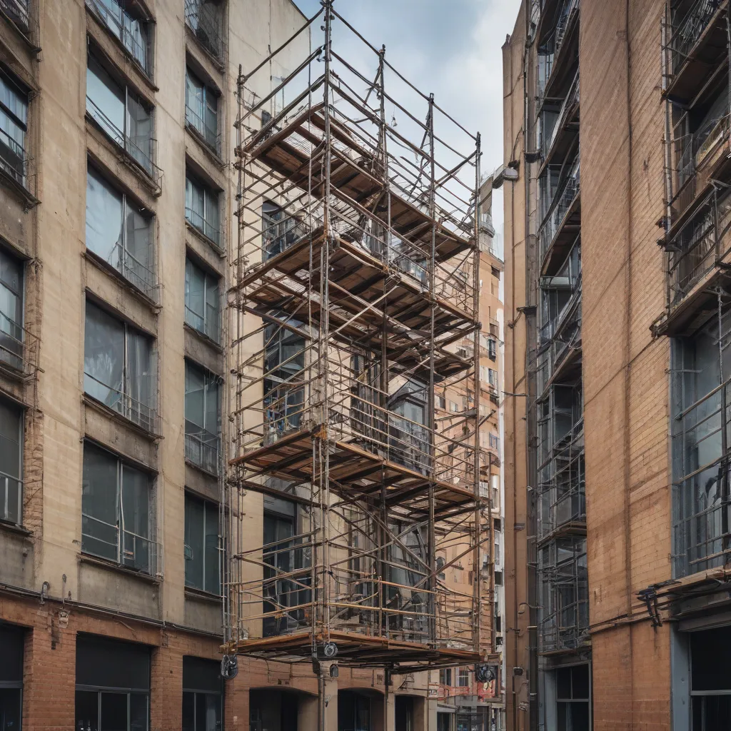 Improving Access: Smart Scaffolding Logistics for Tight Urban Sites ...