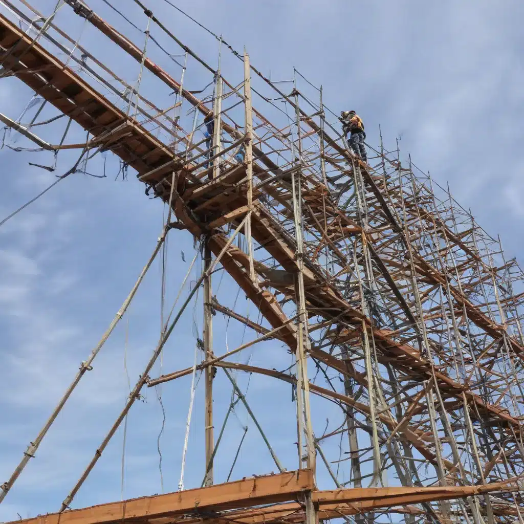 Keep Your Project On Track With Our Scaffold Erection Services - Slough Scaffolding Solutions