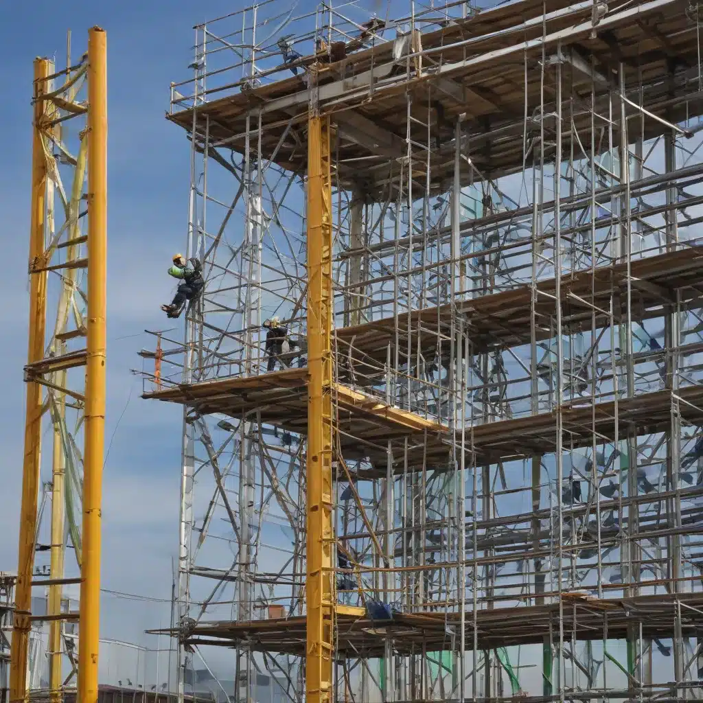 Keep Your Workers Safe At Height With Scaffolds - Slough Scaffolding Solutions