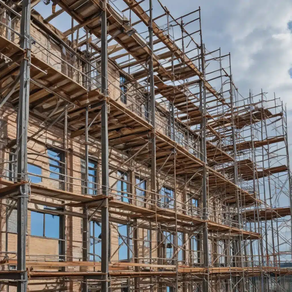Let Our Scaffolding Experts Handle Your Next Build - Slough Scaffolding Solutions
