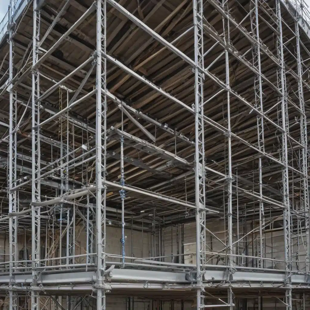Lightweight Scaffolding Options For Building Repairs and Refurbishment ...