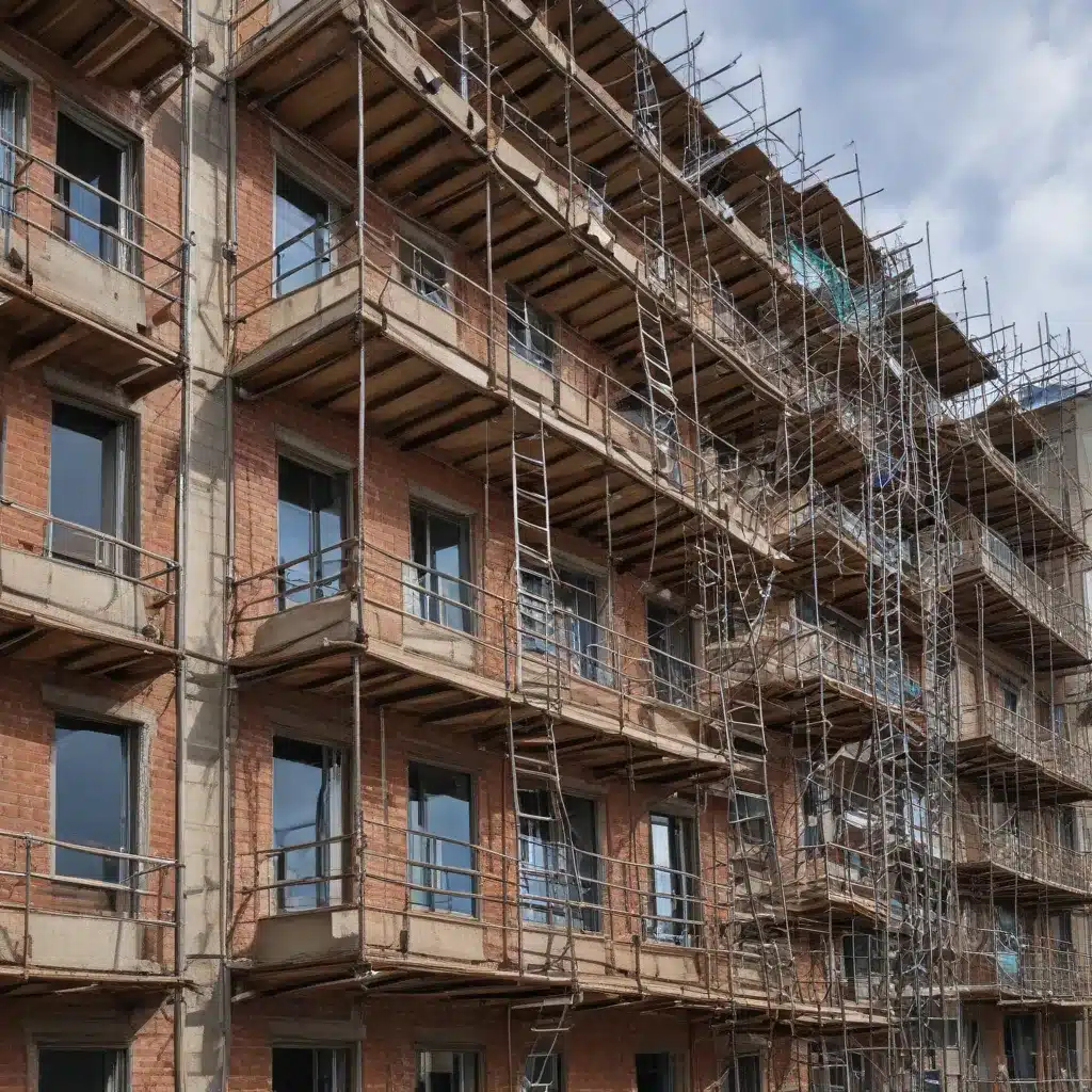 Load-Bearing Scaffolding: Supporting Building Repairs Safely - Slough ...