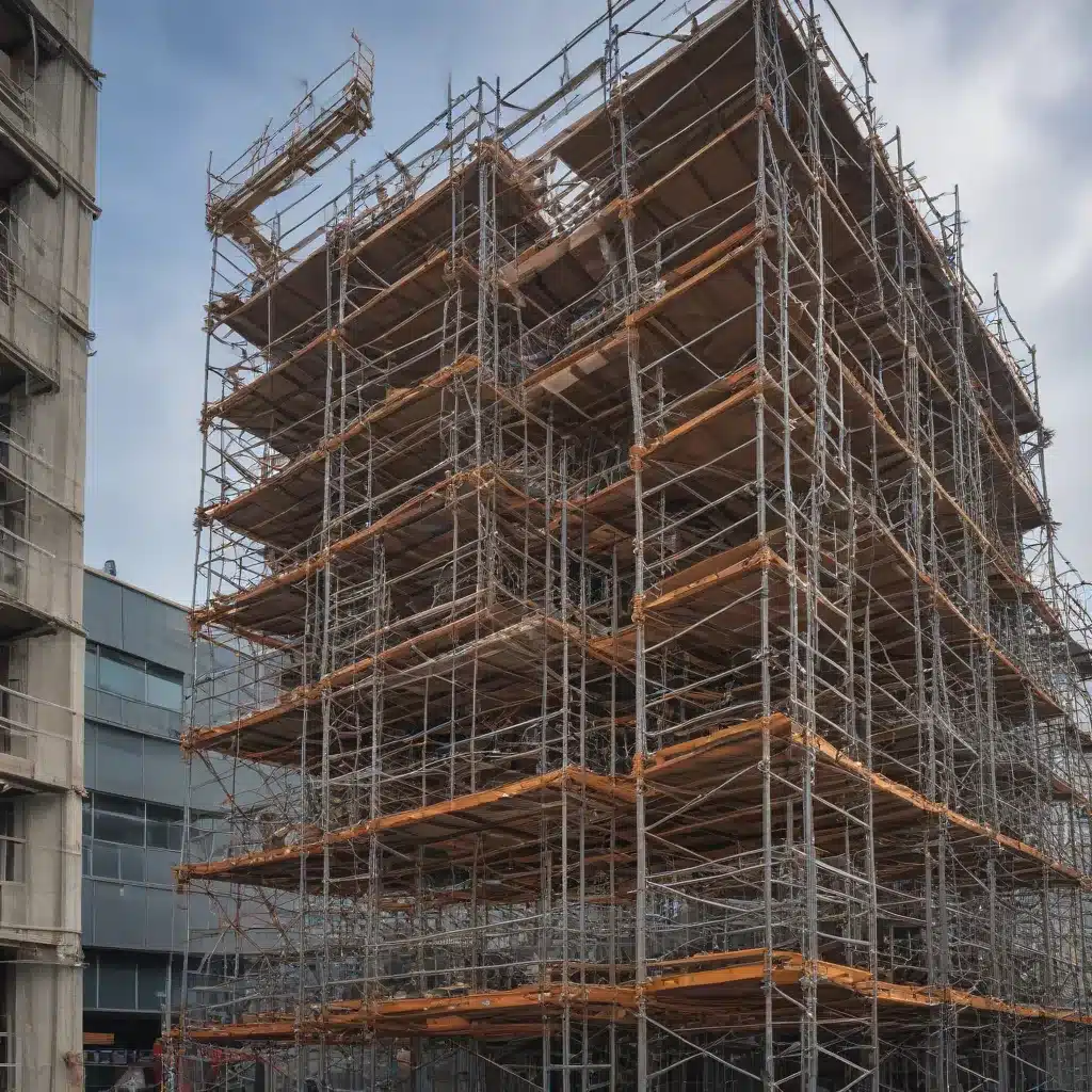 Managing Materials and Equipment for Optimal Scaffolding Logistics - Slough Scaffolding Solutions
