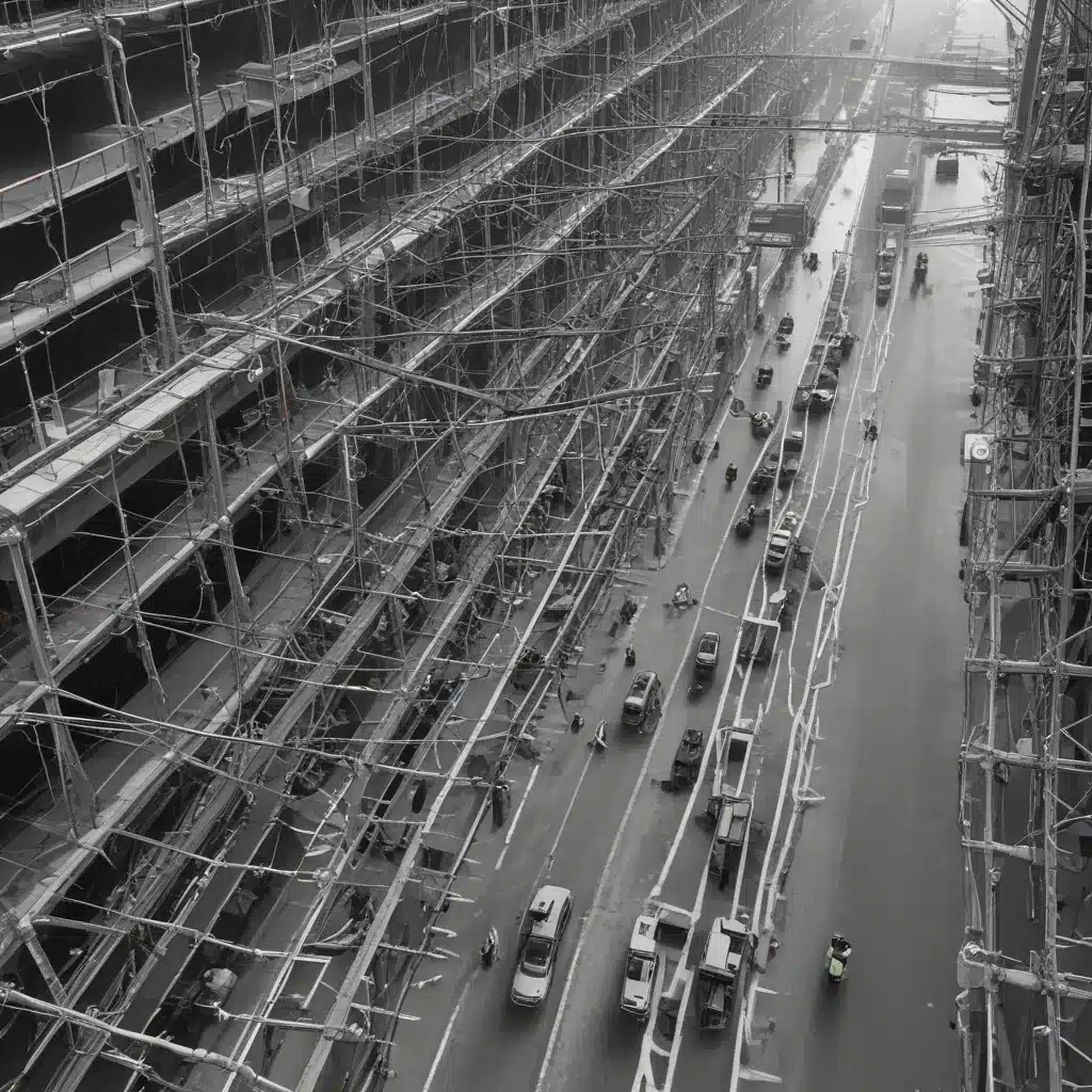 Optimizing Traffic Flow For Faster Scaffolding Projects Slough