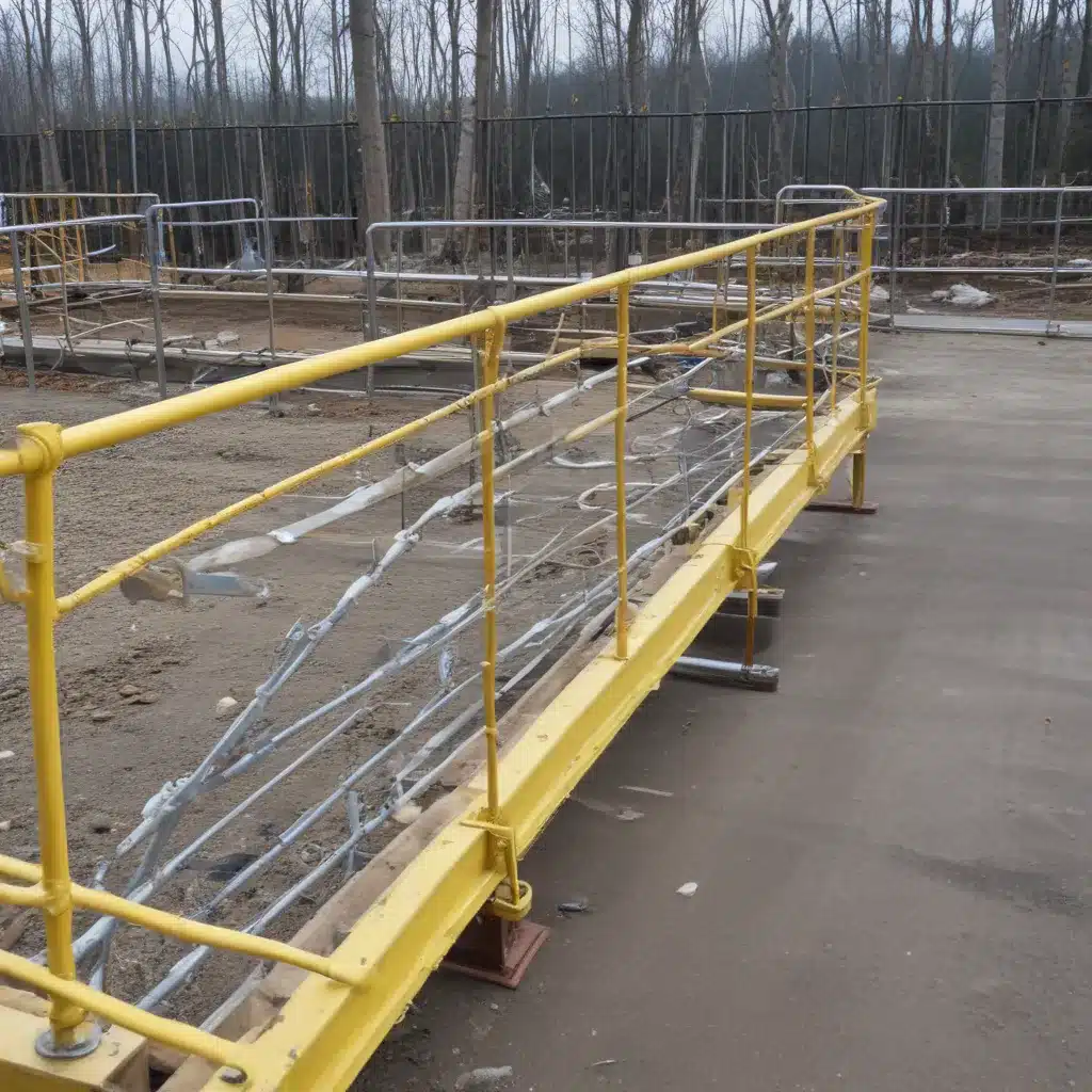 Preventing Accidents And Injuries With Scaffold Guardrails Slough Scaffolding Solutions