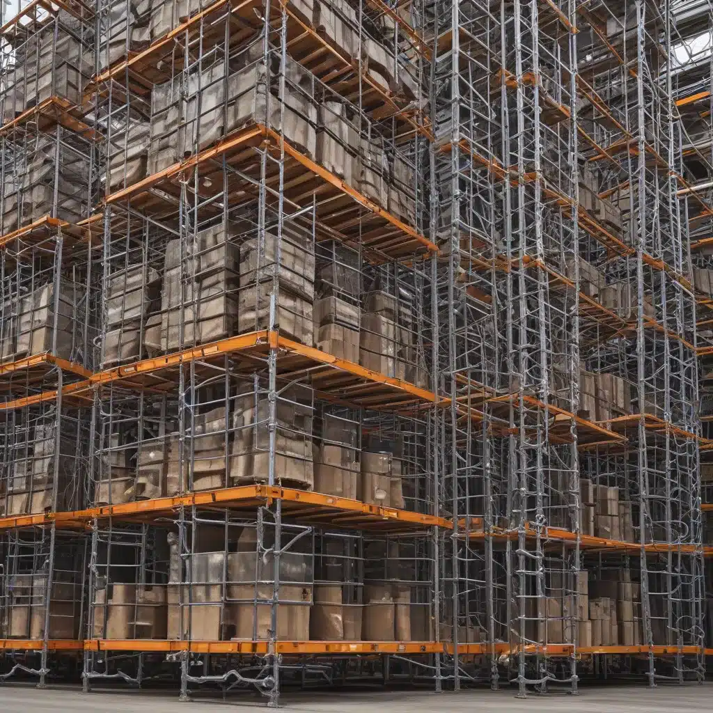 Proper Material Staging: The Secret to Efficient Scaffolding Logistics - Slough Scaffolding ...