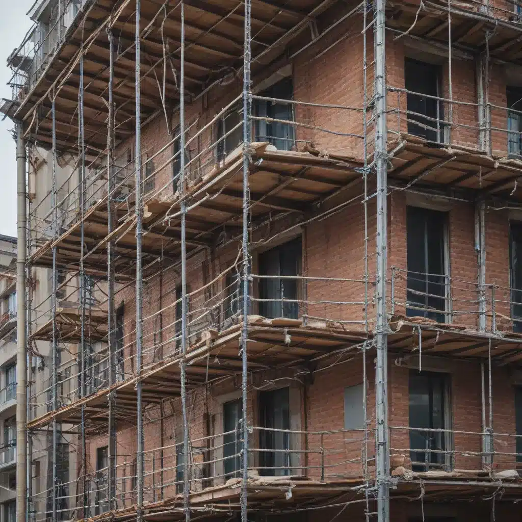 Providing Sturdy Support: Load-Bearing Scaffolding for Building Repairs - Slough Scaffolding ...