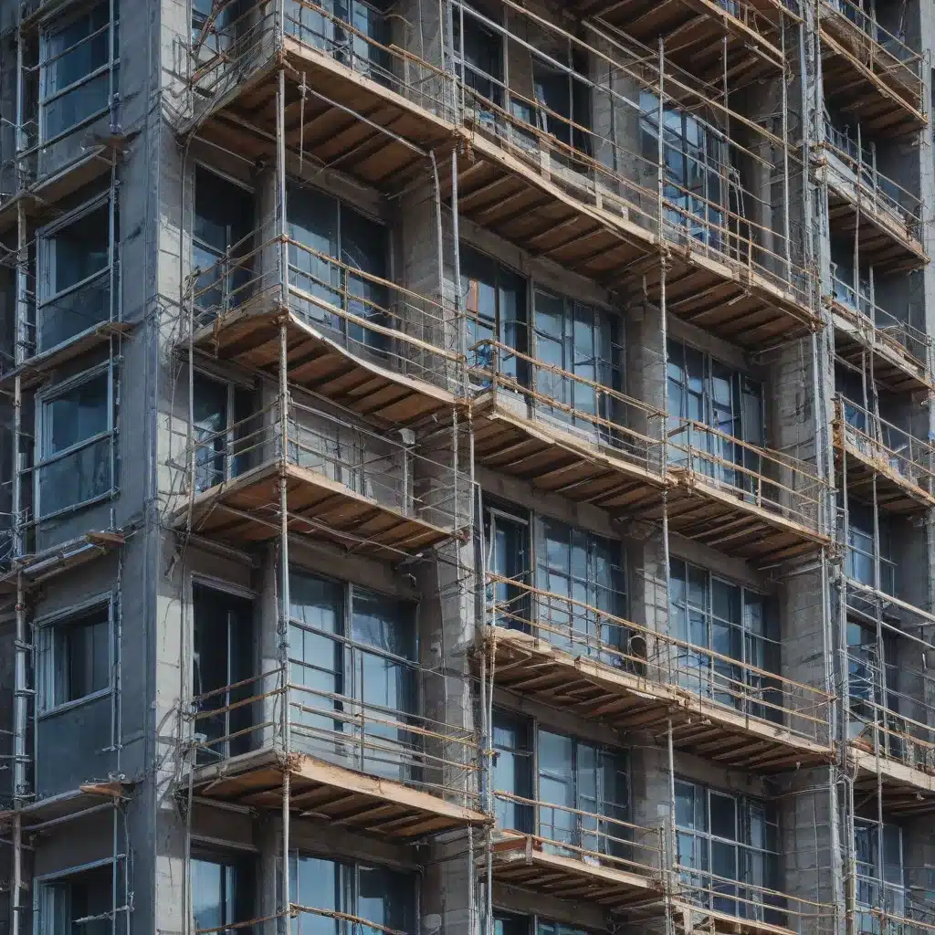 Quality Scaffolding Services: Essential For Safe Building Maintenance ...