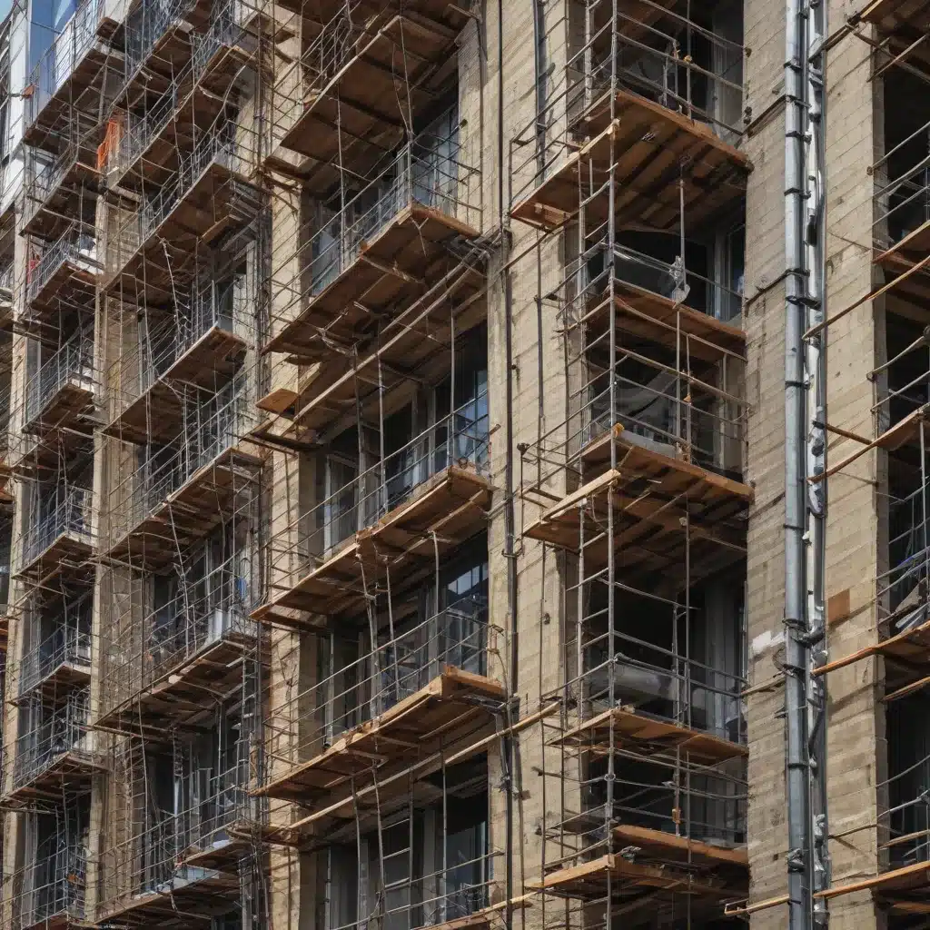 Quality Scaffolding Worth The Investment For Building Protection Slough Scaffolding Solutions