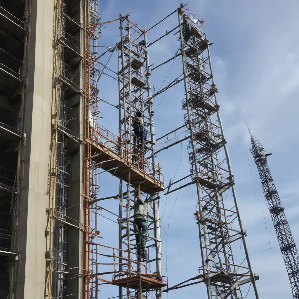 Safely Building At Heights With Scaffolding Slough Scaffolding Solutions