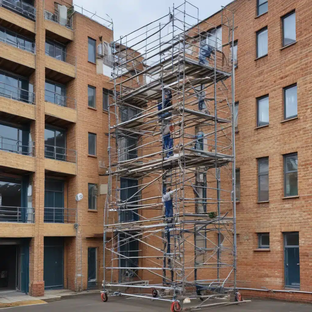 Scaffold Hire for Complete Access to Any Building - Slough Scaffolding Solutions
