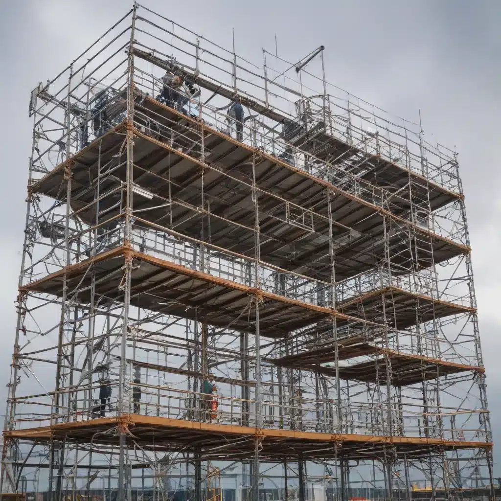 Scaffold Platforms Options For Optimizing Useable Space Slough