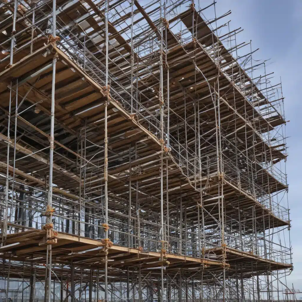Scaffolding Design and Build for Optimal Safety and Access - Slough Scaffolding Solutions