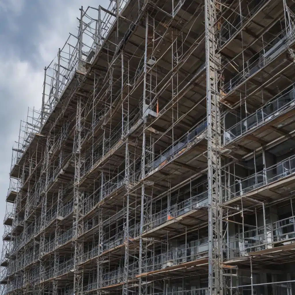 Scaffolding Efficiency: Optimizing Building Maintenance Projects ... Scaffolding Efficiency: Optimizing Building Maintenance Projects ...