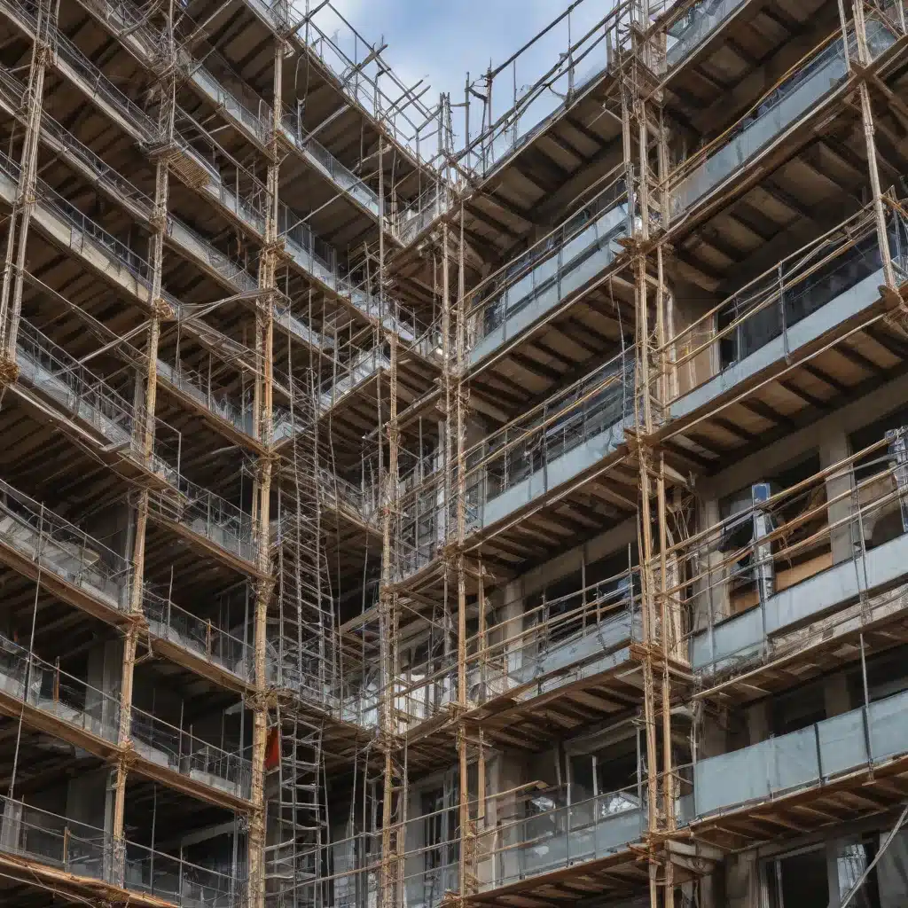 Scaffolding For Efficient Building Maintenance Slough Scaffolding