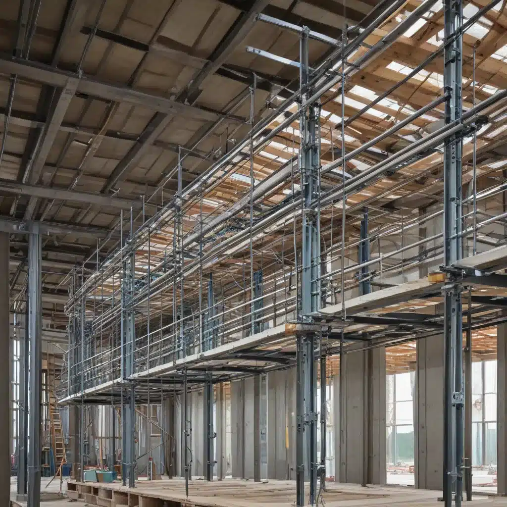 Scaffolding Options: Supported, Suspended, Cantilevered and More ...