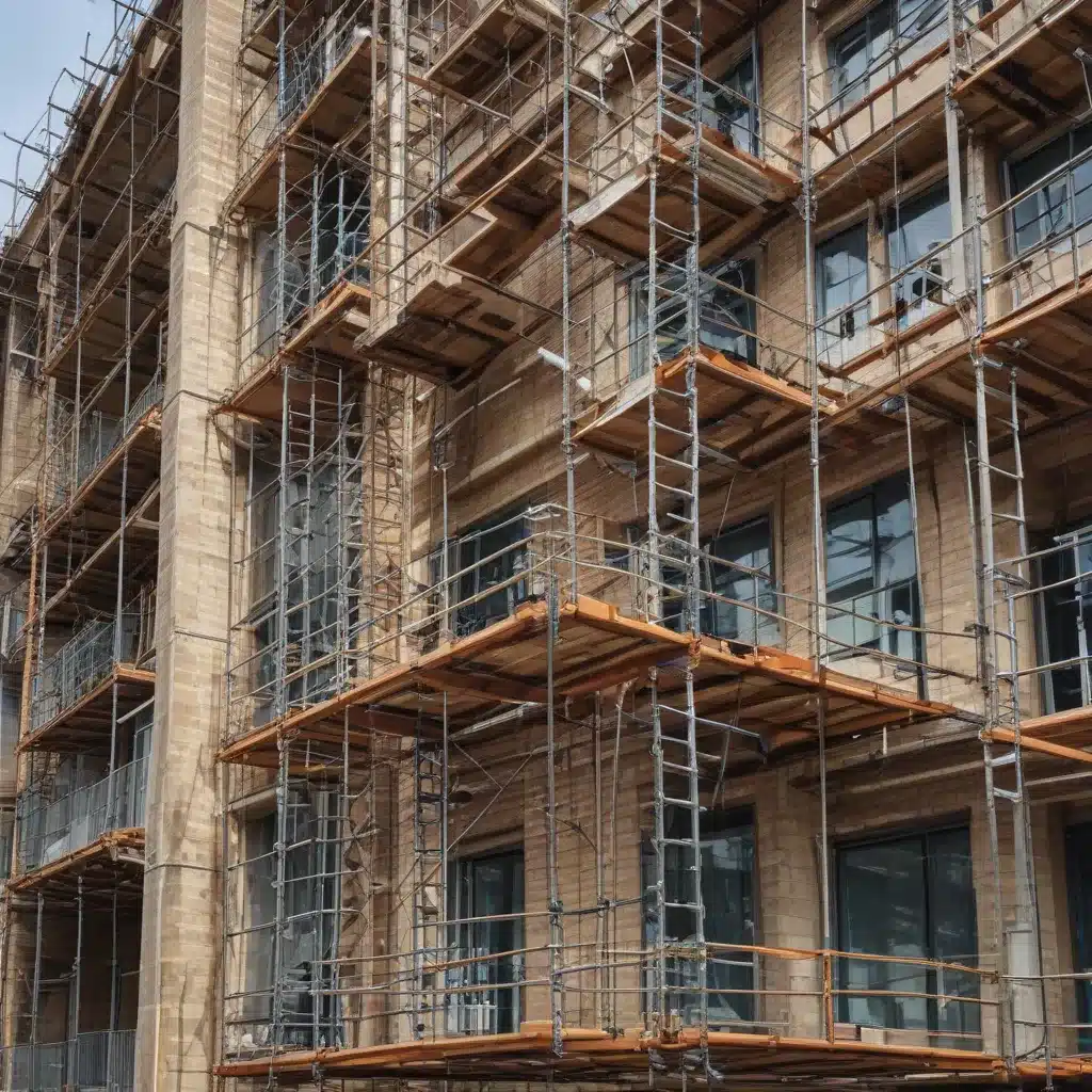 Scaffolding That Promotes Safe Maintenance - Slough Scaffolding Solutions