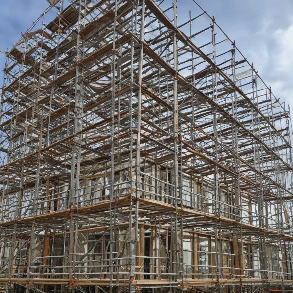 Scaffolding To Fit Any Building Shape Or Size - Slough Scaffolding ...