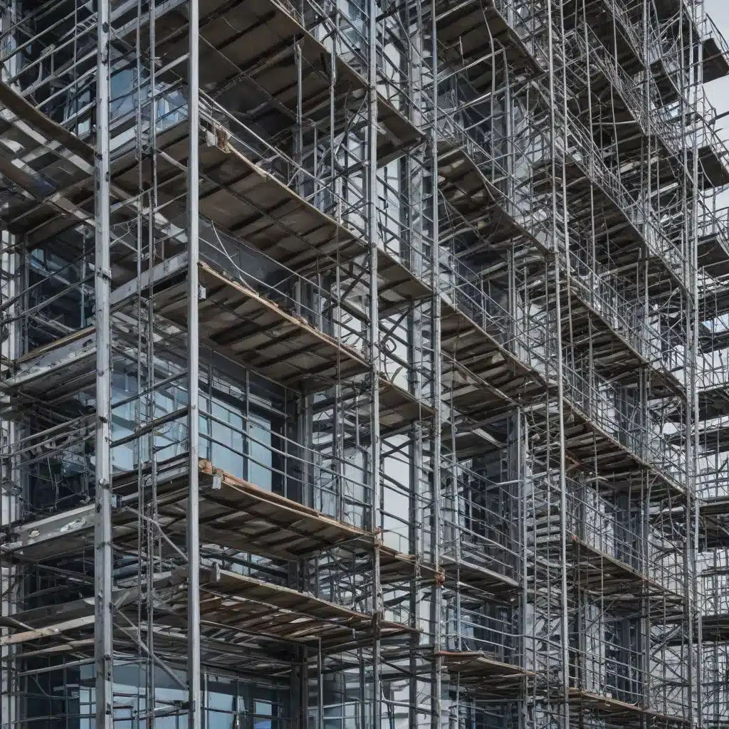 Scaffolding for Commercial Construction: Enhancing Productivity - Slough Scaffolding Solutions