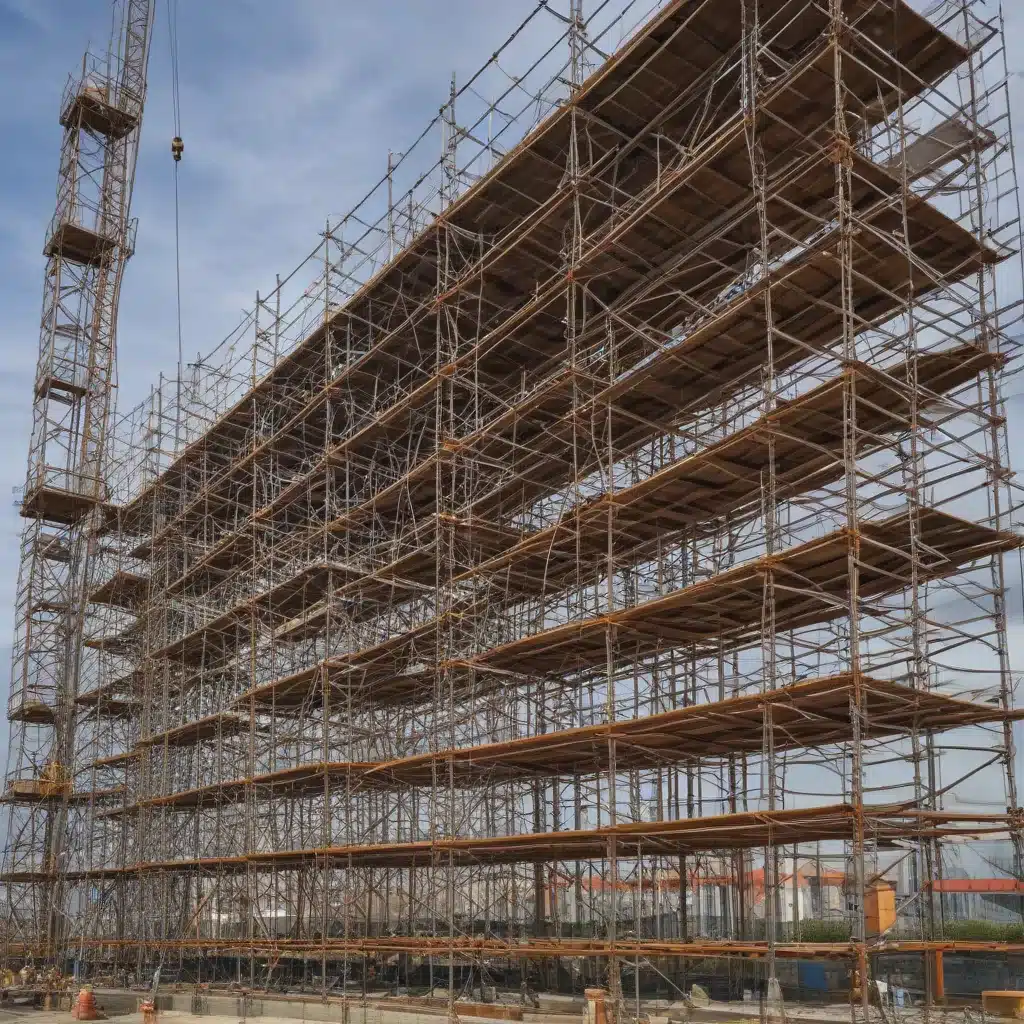 Scaffolding For Infrastructure And Transportation Projects Slough