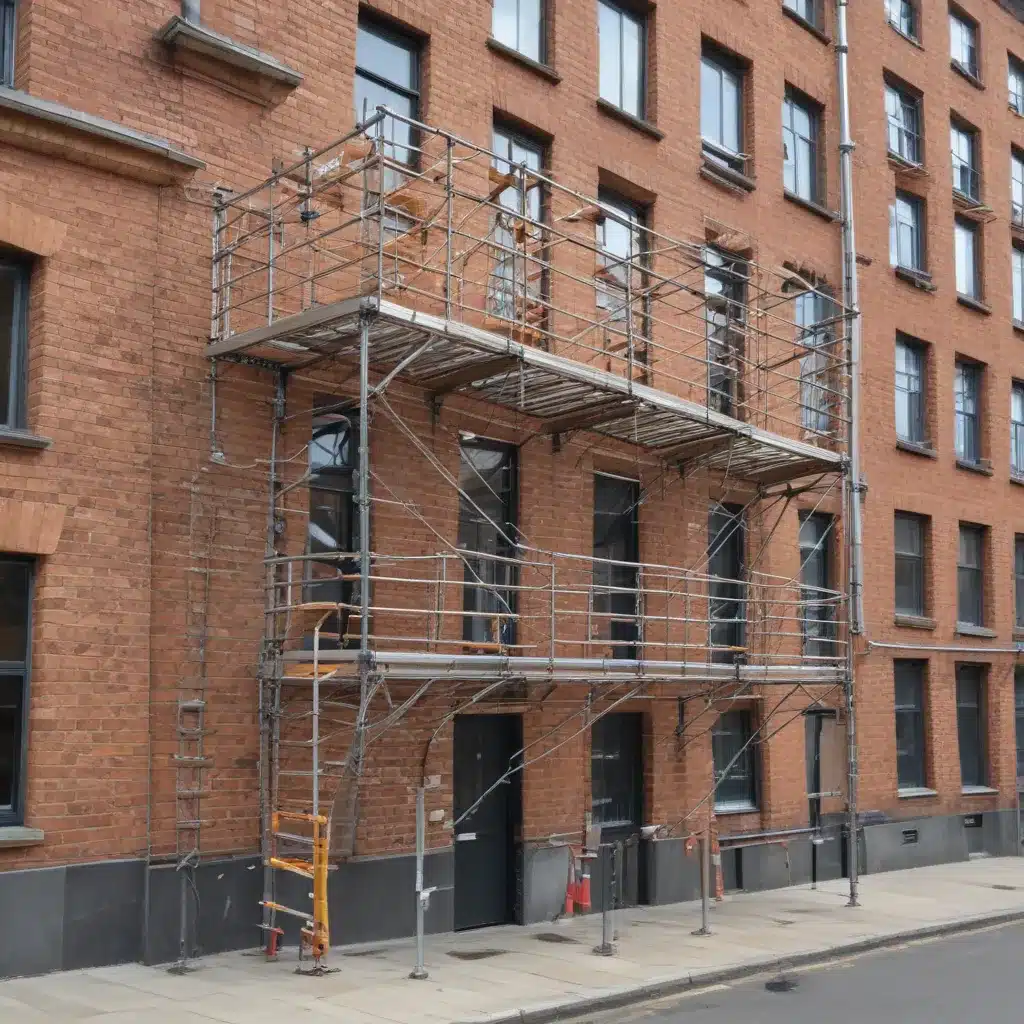 Scaffolding for Restricted Access Areas: Creative Solutions - Slough Scaffolding Solutions