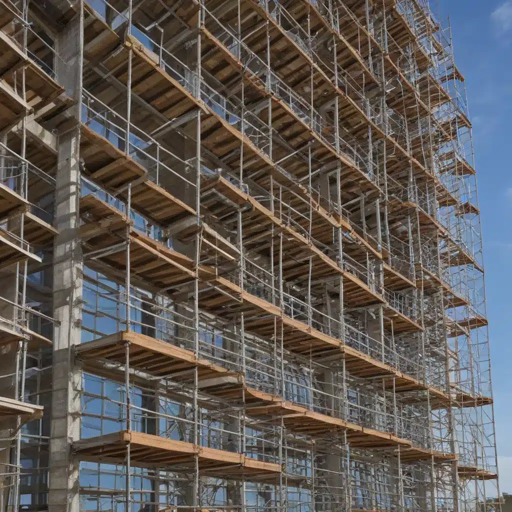 Scaffolds Built To Improve Jobsite Efficiency - Slough Scaffolding Solutions