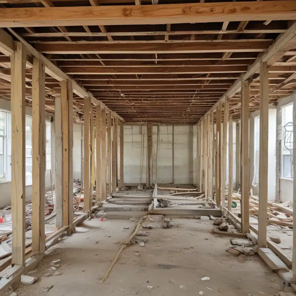 Shoring For Structural Stability During Repairs - Slough Scaffolding ...