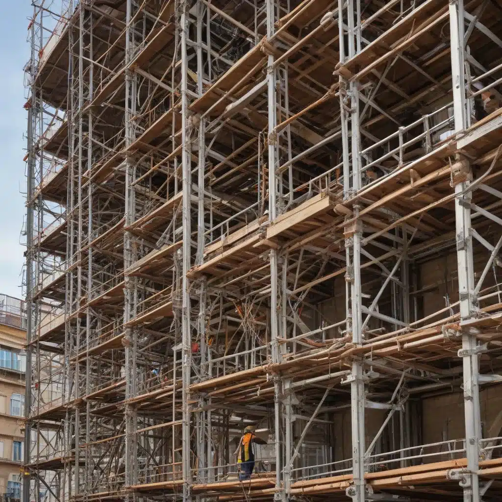 Shoring Scaffolding: Supporting Structures During Maintenance Work - Slough Scaffolding Solutions