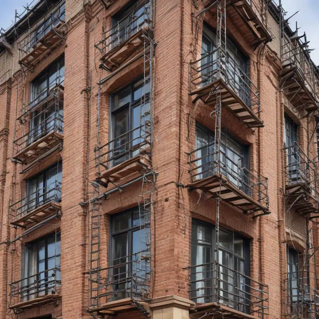 Simplifying Building Restoration With Custom Scaffolding Slough Scaffolding Solutions
