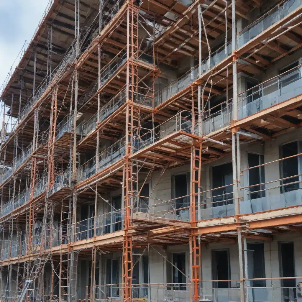Simplifying Building Upgrades With Pro Scaffold Installation - Slough Scaffolding Solutions
