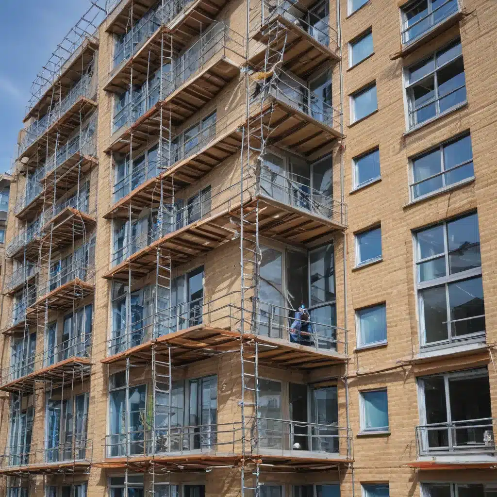 Simplifying Building Upkeep with Lightweight Scaffolding - Slough Scaffolding Solutions