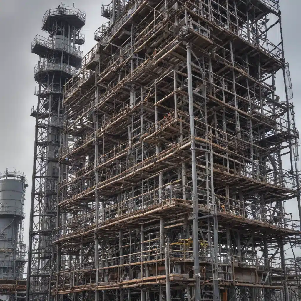Specialized Scaffolding for Refineries, Plants and Mills - Slough ...