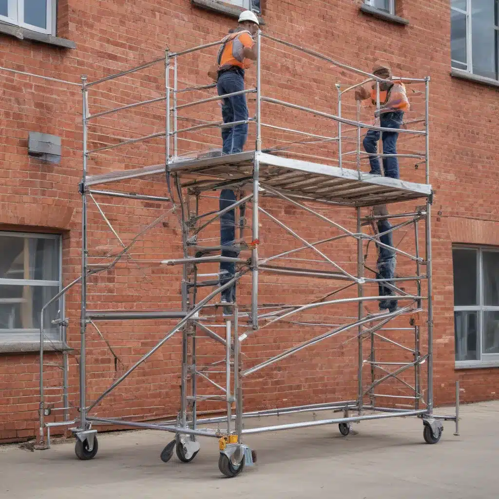 Step by Step: Mastering Mobile Scaffold Assembly - Slough Scaffolding Solutions