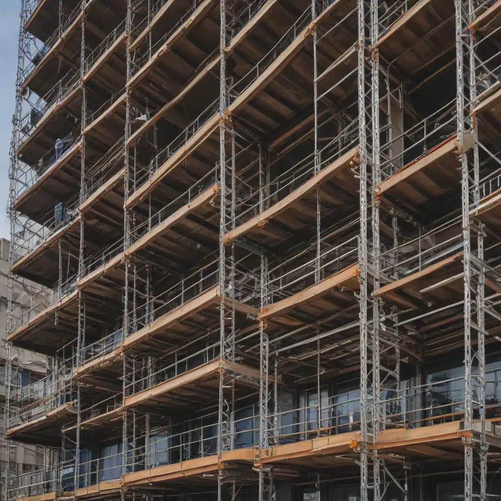Streamlining Building Upgrades With Modular Scaffolding Slough