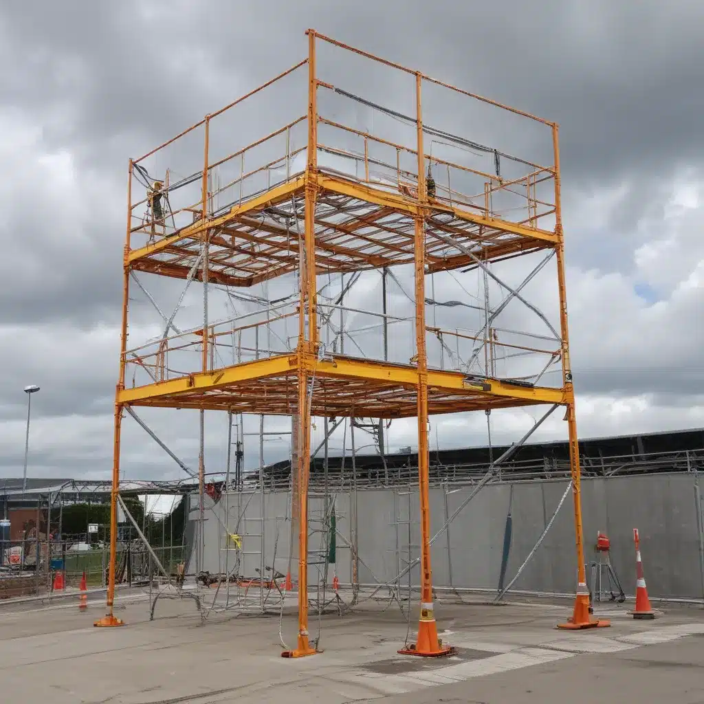 Temporary Structures for Safe Access at Height - Slough Scaffolding Solutions