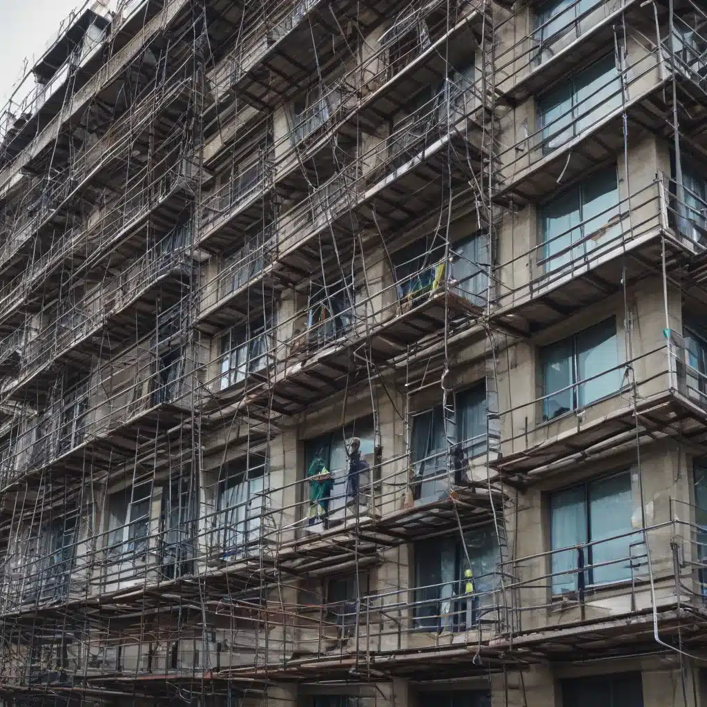 The Importance Of Compliant Scaffolding For Building Maintenance ...