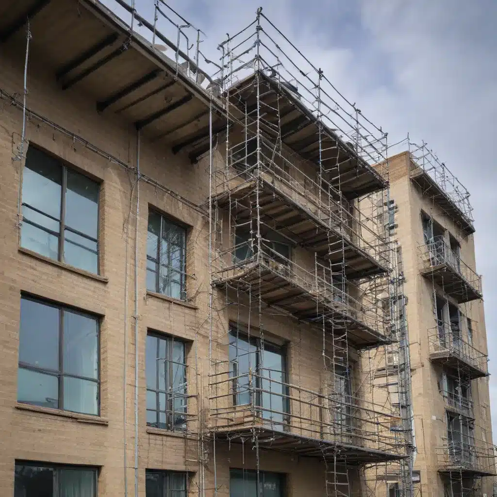 Weatherproof Scaffolding For Exterior Projects - Slough Scaffolding Solutions